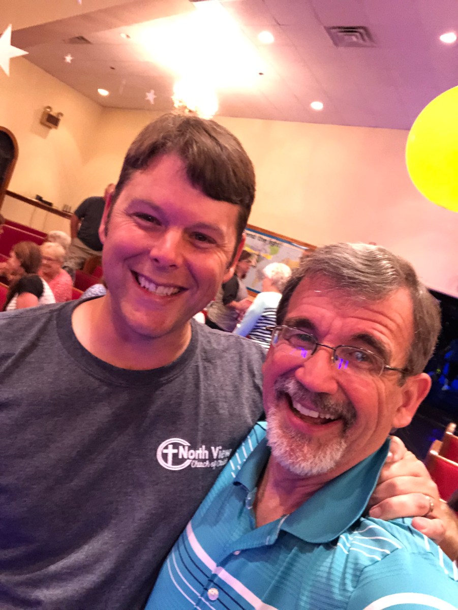 The Road to Sixty – Day 12 – Jerry Elder