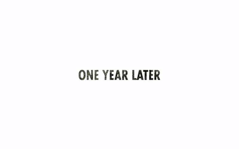 One Year Later – Jerry Elder