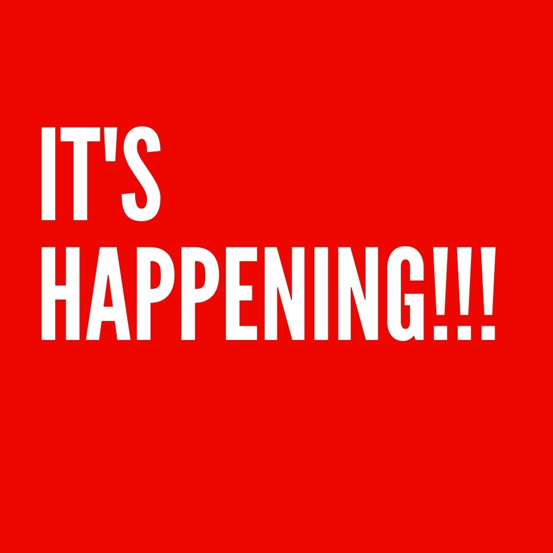 It’s Happening!!! – Jerry Elder