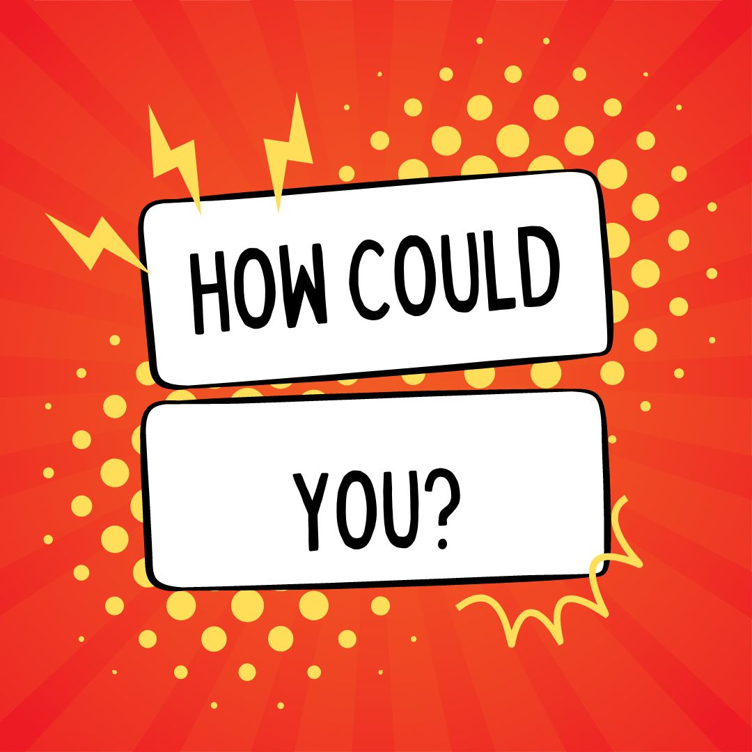 How Could You? – Jerry Elder